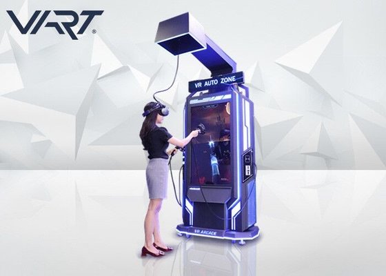 1KW 9D VR Arcade Machines Fitness Game Self - Service Control System