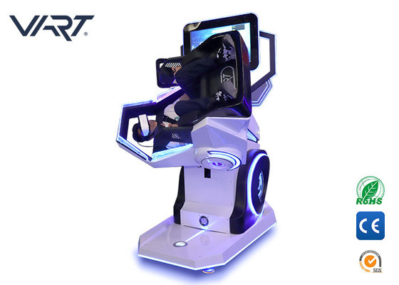 CE RoHS 9D VR Shooting 360 Degree Rotating VR Flight Simulator 9D Virtual Reality VR Motion Chair Simulator