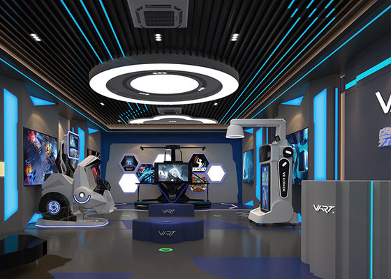 One - Stop Multiplayer 9D VR Theme Park With CE RoSH / Amusement Park Equipment