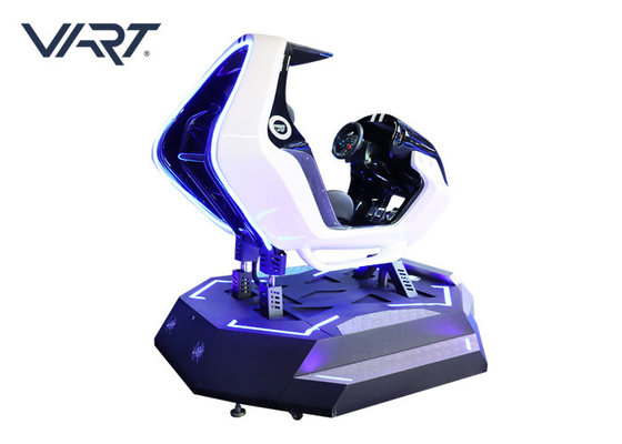 3 Dof Electric Platform VR Driving Simulator Racing Car 9D Virtual Reality Games