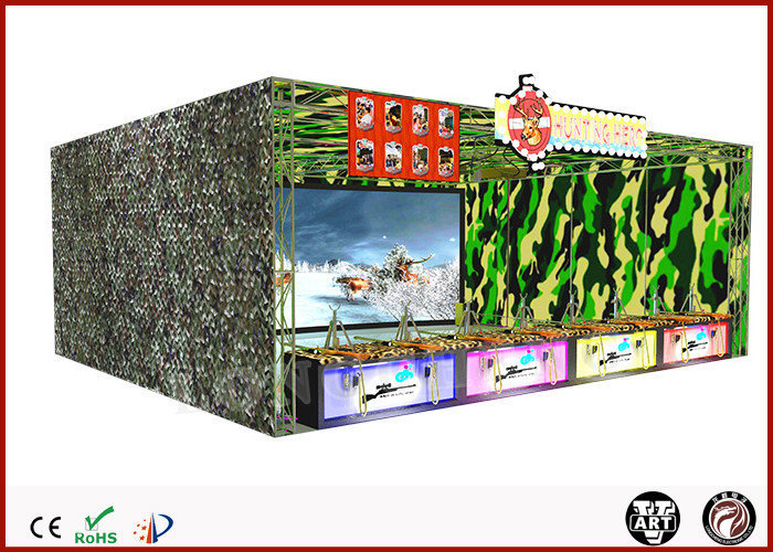 High End VR Shooting Simulator Desktop Arcade Game Machines For Shopping Mall