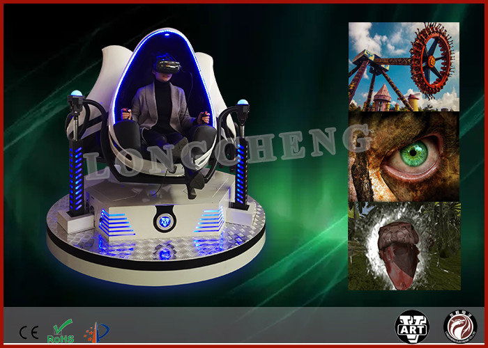 360 Degree Rotation 3 Seats 9d Vr Game Machine Virtual Reality Cinema 9d Simulator