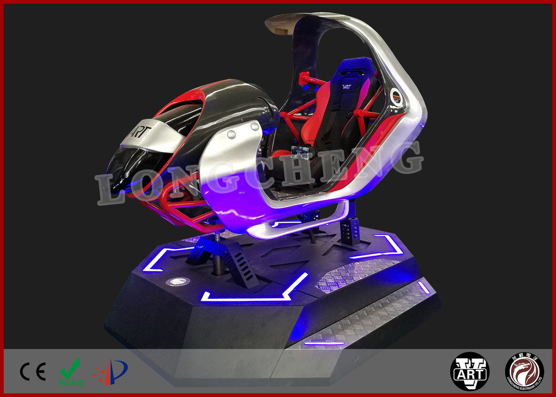 9D VR Driving Simulator VR Racing Simulator With Logitech Steering Wheel Set