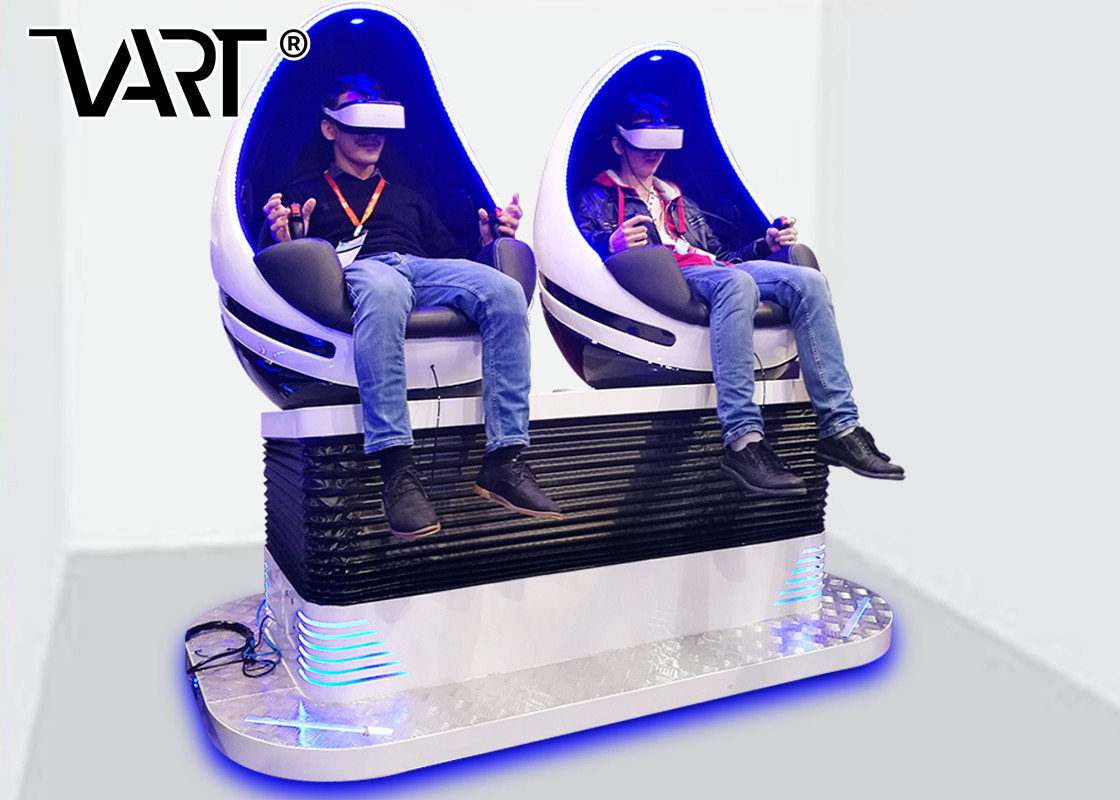 Real Feeling VR Roller Coaster Simulator 9D Virtual Reality Cinema for VR Amusement Park