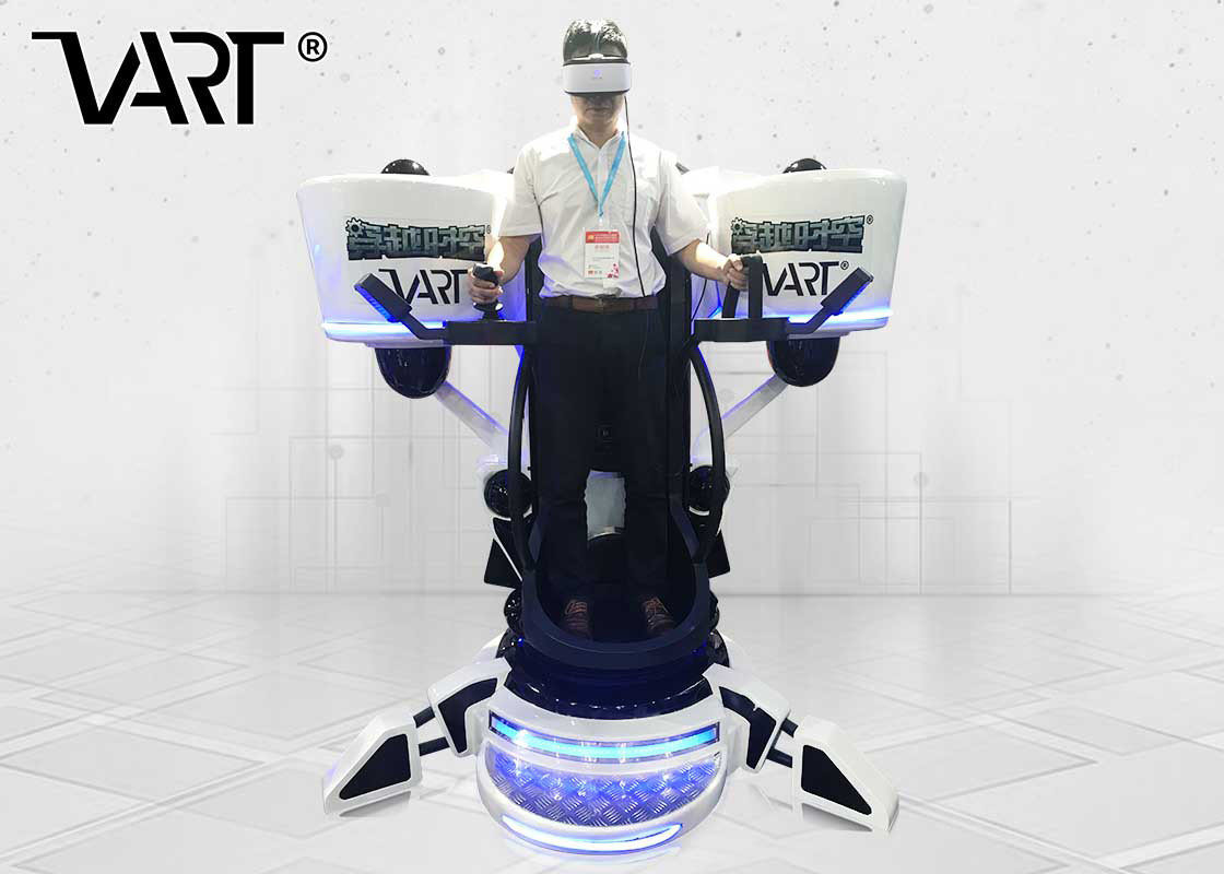 2*2.1m 9D VR Flying Simulator With 360 Degree 1 Year Warranty