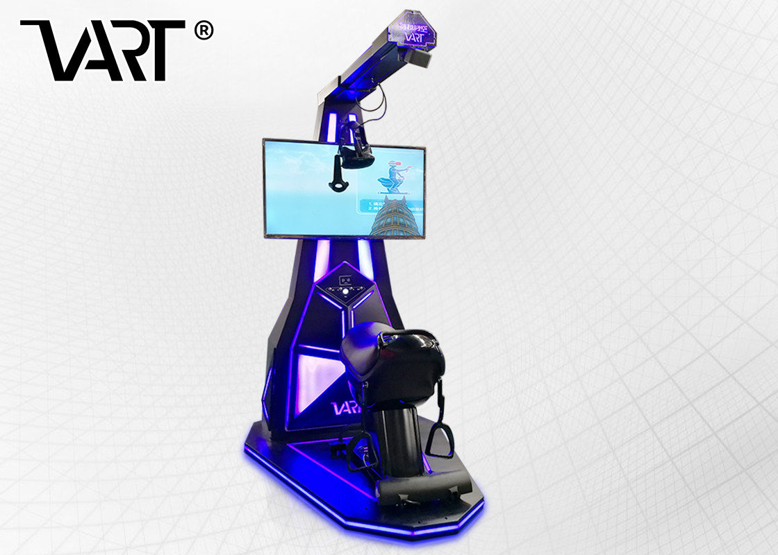 Fiberglass + Metal 9D Simulator VR Horse Racing Machine With HTC Vive