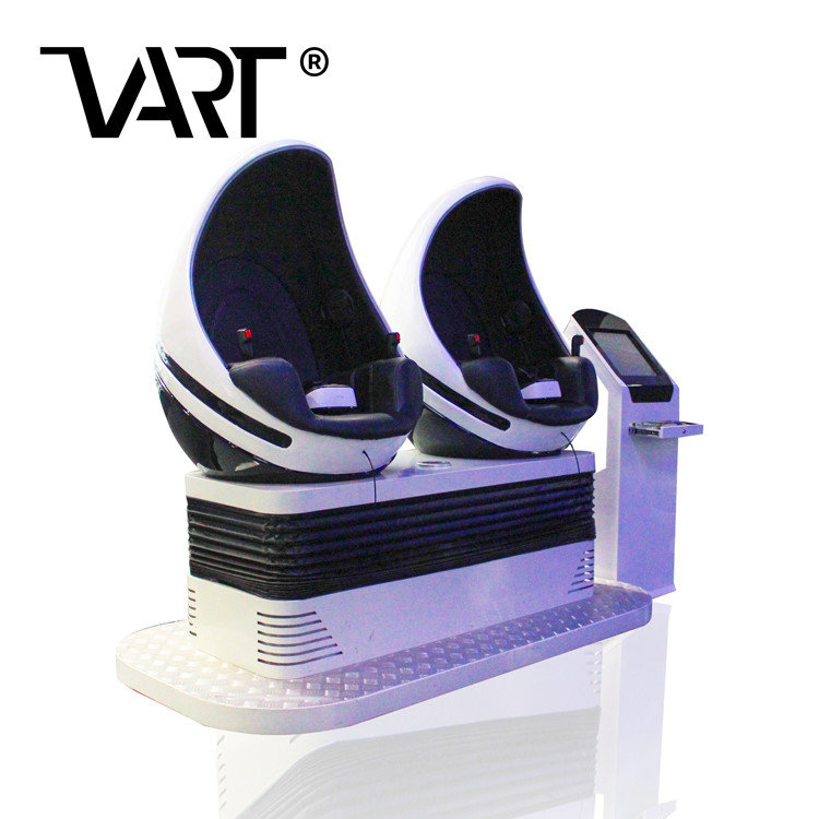 1 Seat 9D VR Cinema Electric Virtual Reality Motion Platform with Rohs Standard