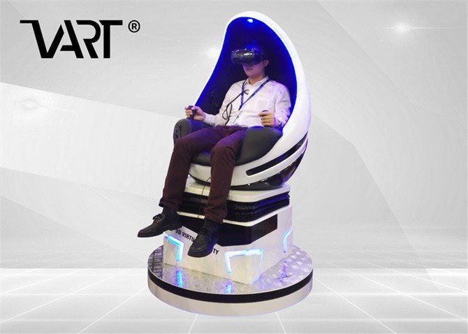 Virtual Reality Headset 9D Virtual Reality Cinema Single Seat VR Glass With 360 Degree Rotation