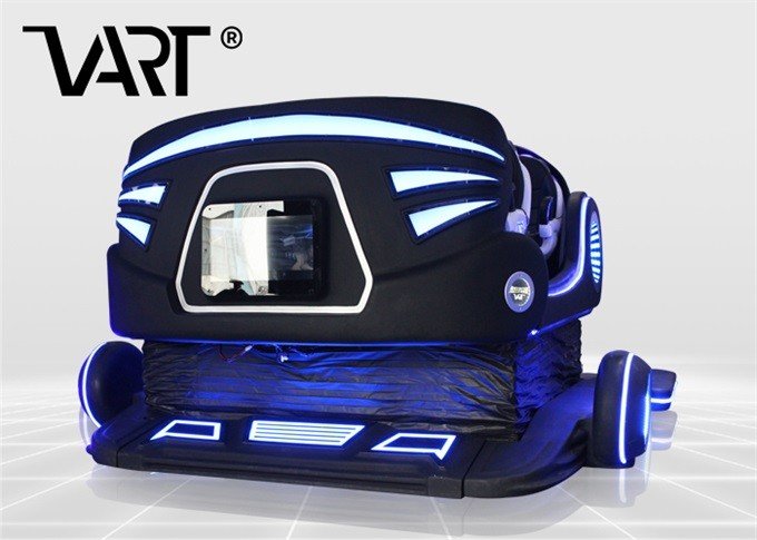 8.5 KW Power Good Movies Dynamic 6 Seats 9D VR Cinema Interactive VR Games Experience