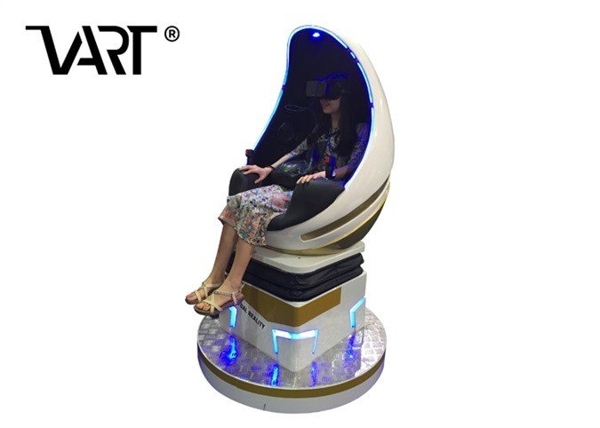 360 Degree Rotation Artificial Leather Seat Commecial 9D VR Cinema for VR Theme Park