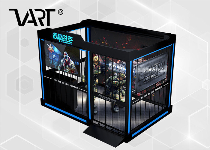 Steam VR Theme Park Multiplayer Virtual Reality Shooting Zombie with HTC VIVE Headset