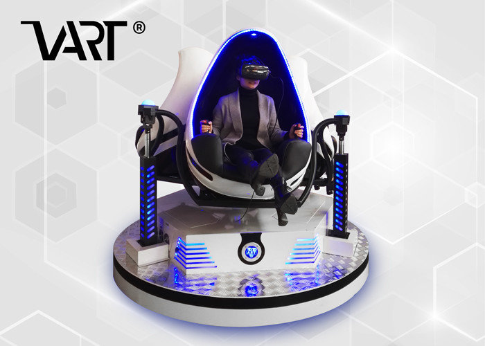Multi - seats VR Egg Chair / 9D VR Cinema with 90pcs Movies for Home Theater