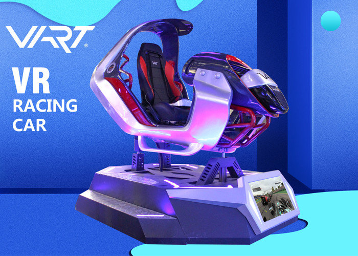 Cool 9D VR Racing Simulator , Real Track Simulation Virtual Reality Driving Simulator