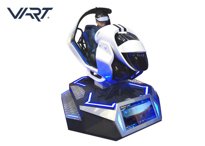 3 Dof Electric Platform VR Driving Simulator Racing Car 9D Virtual Reality Games