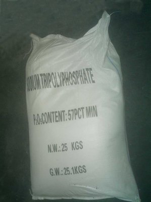 Industrial Grade STPP Sodium Tripoly Phosphate / Tri-polyphosphate For Dye Auxiliary Agent
