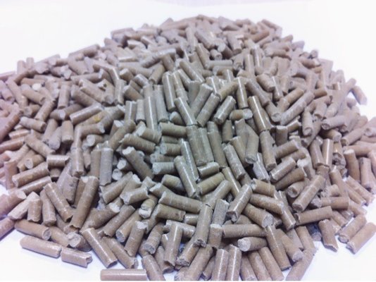 Wasser unlösliche organische Vital Gluten Protein Pulver Weizenschrot für Pet Feed