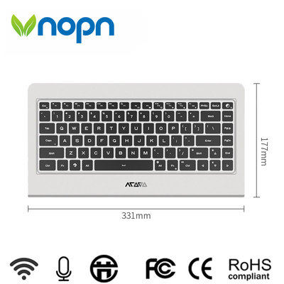 Vnopn cheapest all in one Keyboard PC intel atom z3735f onboard 2g ram 64g ssd wifi for office