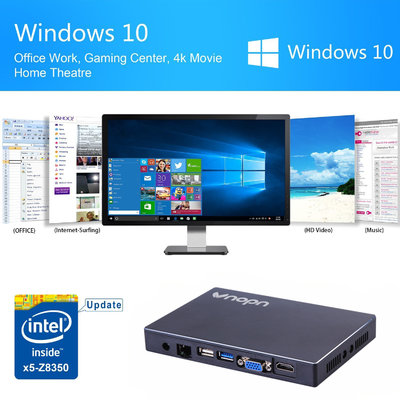 Vnopn K800 mini pc with z8350 winds 10 system and linux mini pc android