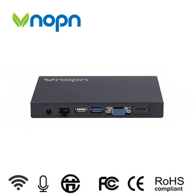Vnopn K800 mini pc with z8350 winds 10 system and linux mini pc android