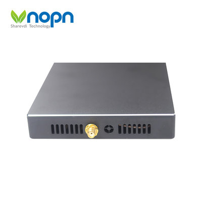 Vnopn K800 Intel Z8350 Quad Core Processer Mini Personal Computer 1.84GHz CPU Frequency Aluminum Shell Fanless Style