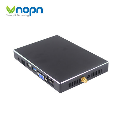 Vnopn K800 Intel Z8350 Quad Core Processer Mini Personal Computer 1.84GHz CPU Frequency Aluminum Shell Fanless Style