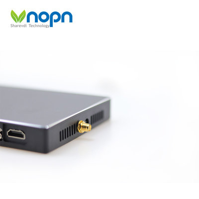 Vnopn K800 Intel Z8350 Quad Core Processer Mini Personal Computer 1.84GHz CPU Frequency Aluminum Shell Fanless Style