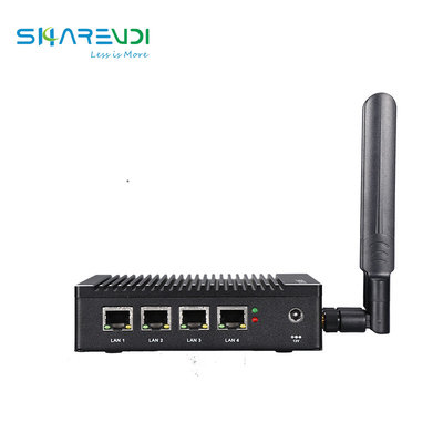SHAREVDI N3700 4 LAN pfsense firewall barebone mini pc network server