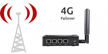 firewall pc 4 LAN N2940 mini pc with Fanless pfsense firewall router pc