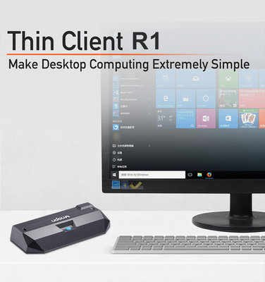 Ultra Low Power Consumption Cheap Cloud Terminal Easy To Use thin client