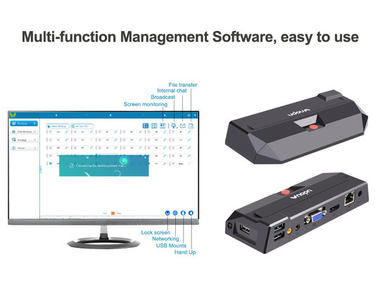 Ultra Low Power Consumption Cheap Cloud Terminal Easy To Use thin client
