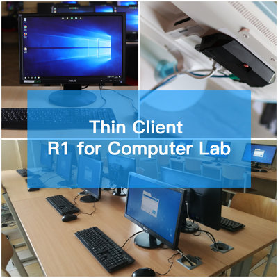 Ultra Low Power Consumption Cheap Cloud Terminal Easy To Use thin client