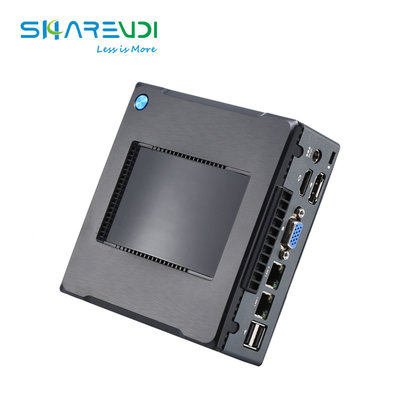 Factory Wholesale AMD 4K USB3.0 Port 8G RAM Win 10 High Definition Fanless Low Power Portable Mini Desktop PC