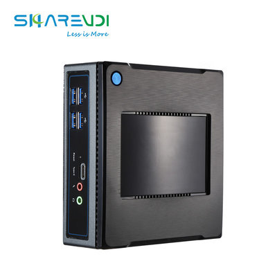 Factory Wholesale AMD 4K USB3.0 Port 8G RAM Win 10 High Definition Fanless Low Power Portable Mini Desktop PC