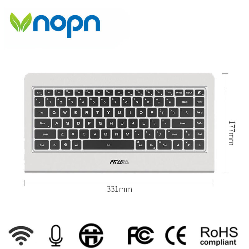 Vnopn cheapest all in one Keyboard PC intel atom z3735f onboard 2g ram 64g ssd wifi for office