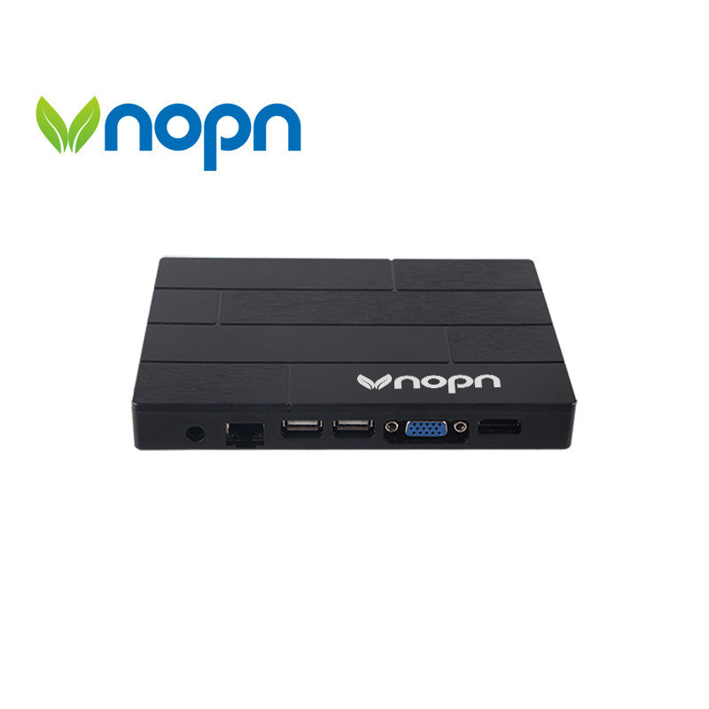ARM A9 1G RAM 8G flash black case RDP thin clients X6N for windows multipoint server 1Host PC Many Users