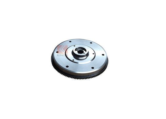 311105273A Flywheel 1300-1600 VW Engine Parts W/4 Dowel 200mm 12 Volt 130 Teeth Type 1 66-79