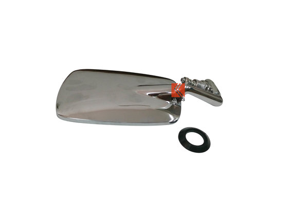 Left Mirror 113 857 513D VW Body Parts Beetle / Super Beetle 1968-1977 Applied
