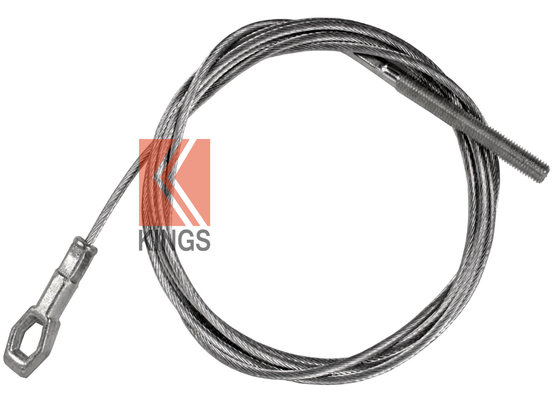 Brake Cable VW Beetle Accelerator Cable 2281mm 111721335C Normal Size Long Lifespan
