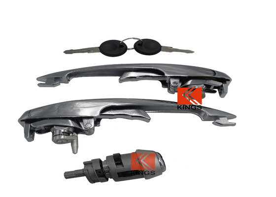 Durable Volkswagen Beetle Body Parts 113898205M Door Handle Kit With Ignition Cylinder