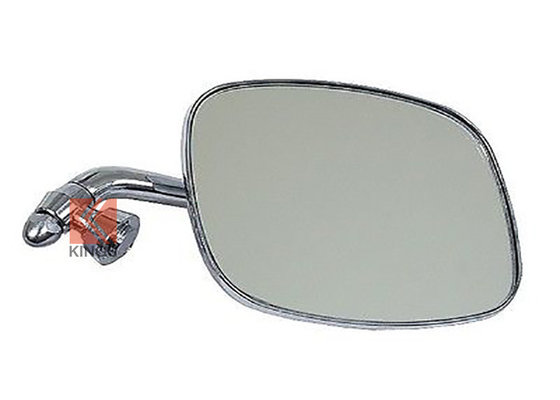 Normal Size VW Bus Parts , Air Cooled VW Parts 211 857 514F Mirror Fit Right