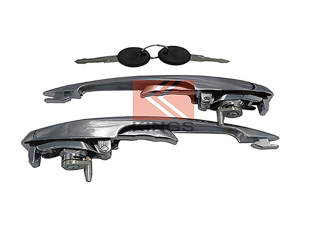 113898205M VW Body Parts Front Outside Door Handle Kit Pair For VW Beetle 1968-1977