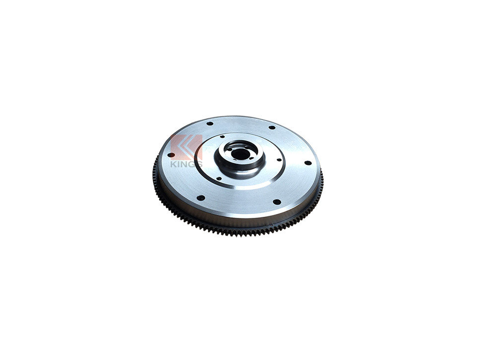 311105273A Flywheel 1300-1600 VW Engine Parts W/4 Dowel 200mm 12 Volt 130 Teeth Type 1 66-79