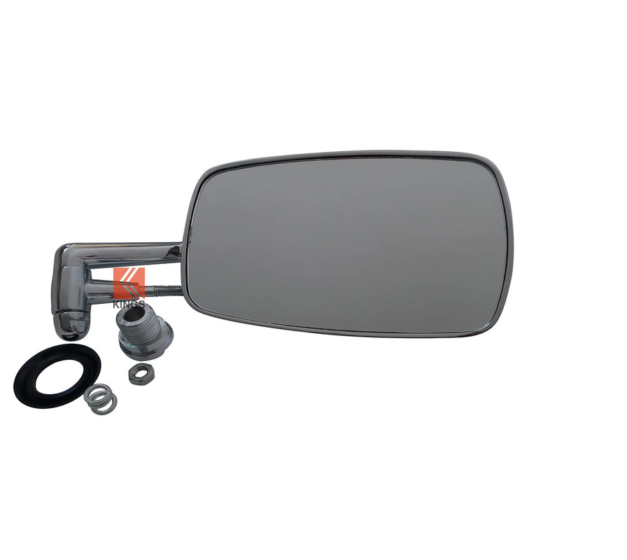 113 857 514D VW Body Parts Right Mirror Beetle / Super Beetle 1968-1977 Application