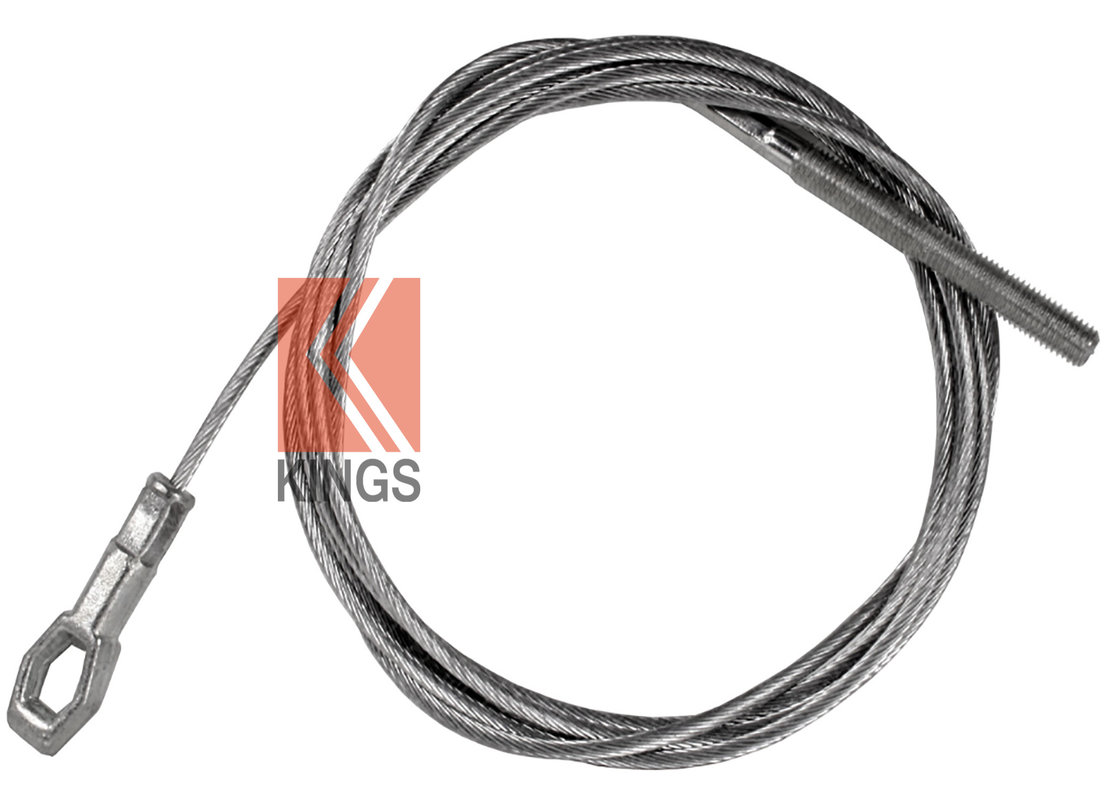 Brake Cable VW Beetle Accelerator Cable 2281mm 111721335C Normal Size Long Lifespan