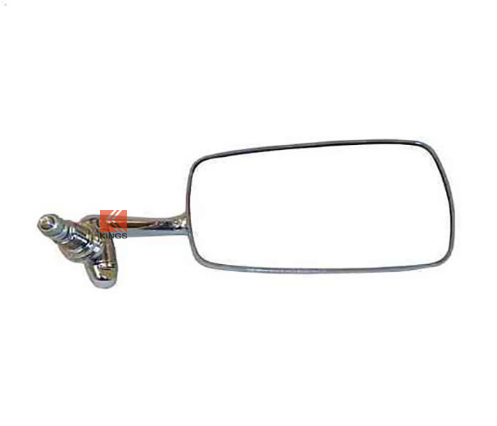 Beetle 1968-1979 Volkswagen Door Mirror 113 857 514D Chrome Arm Stainless Steel Head