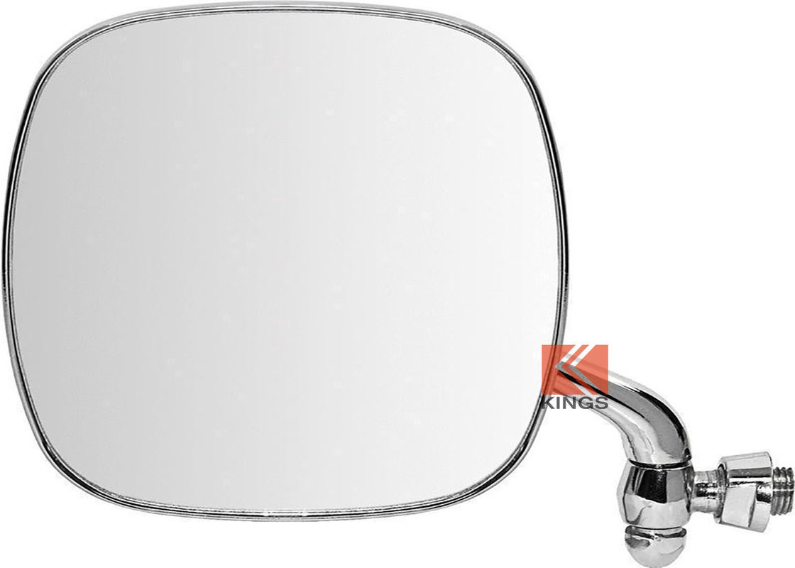 Chrome Plated VW Beetle Body Panels , 211 857 513F VW Door Mirror Left  T2 Bay 1968-1979