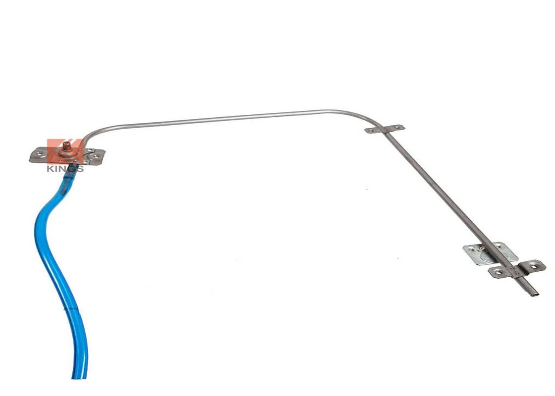 Right Window Regulator VW Body Parts 211837502 T2 Bay 1968-1979 Original Color