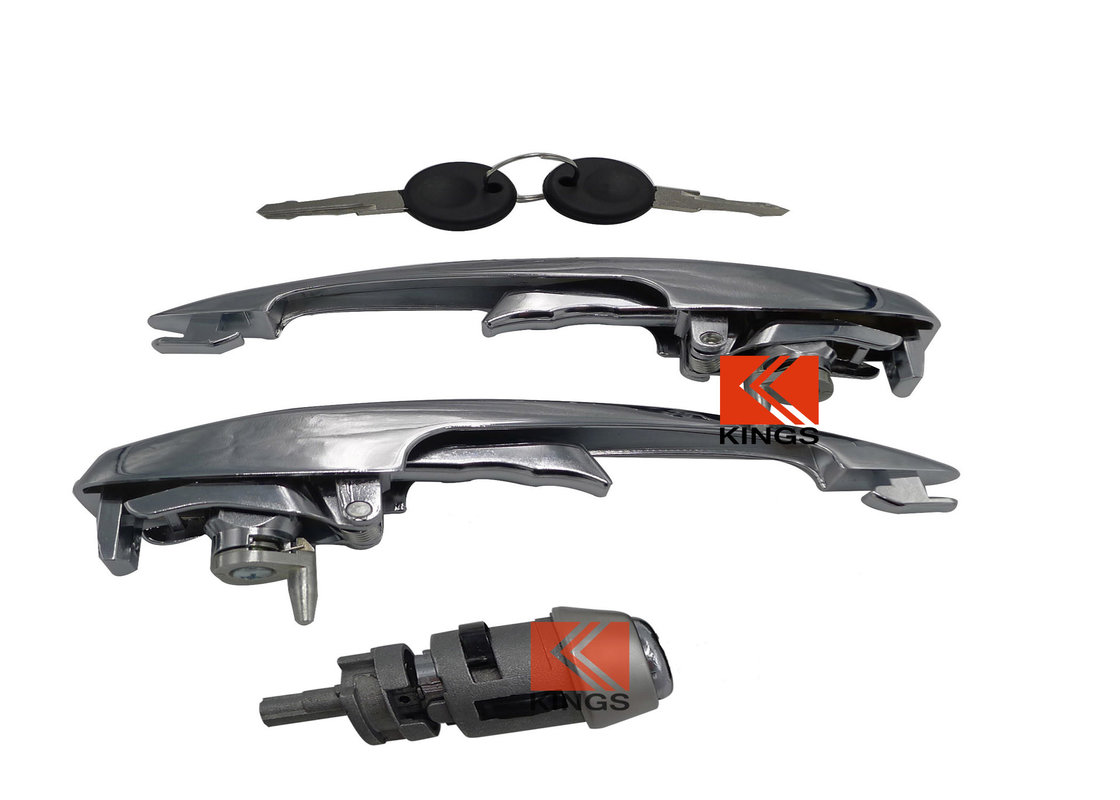 Durable Volkswagen Beetle Body Parts 113898205M Door Handle Kit With Ignition Cylinder