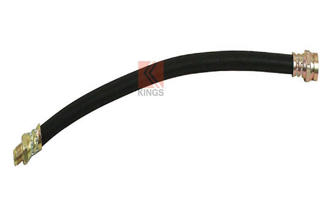 Beetle 1967-77 Rubber Brake Line Hose , Rear Brake Hose Replacement 113611701D 380mm M/F Ends