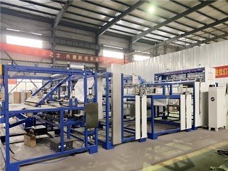 Automatic Bigbag CUT Jumbo Bag Fabric Cut to Length Machine